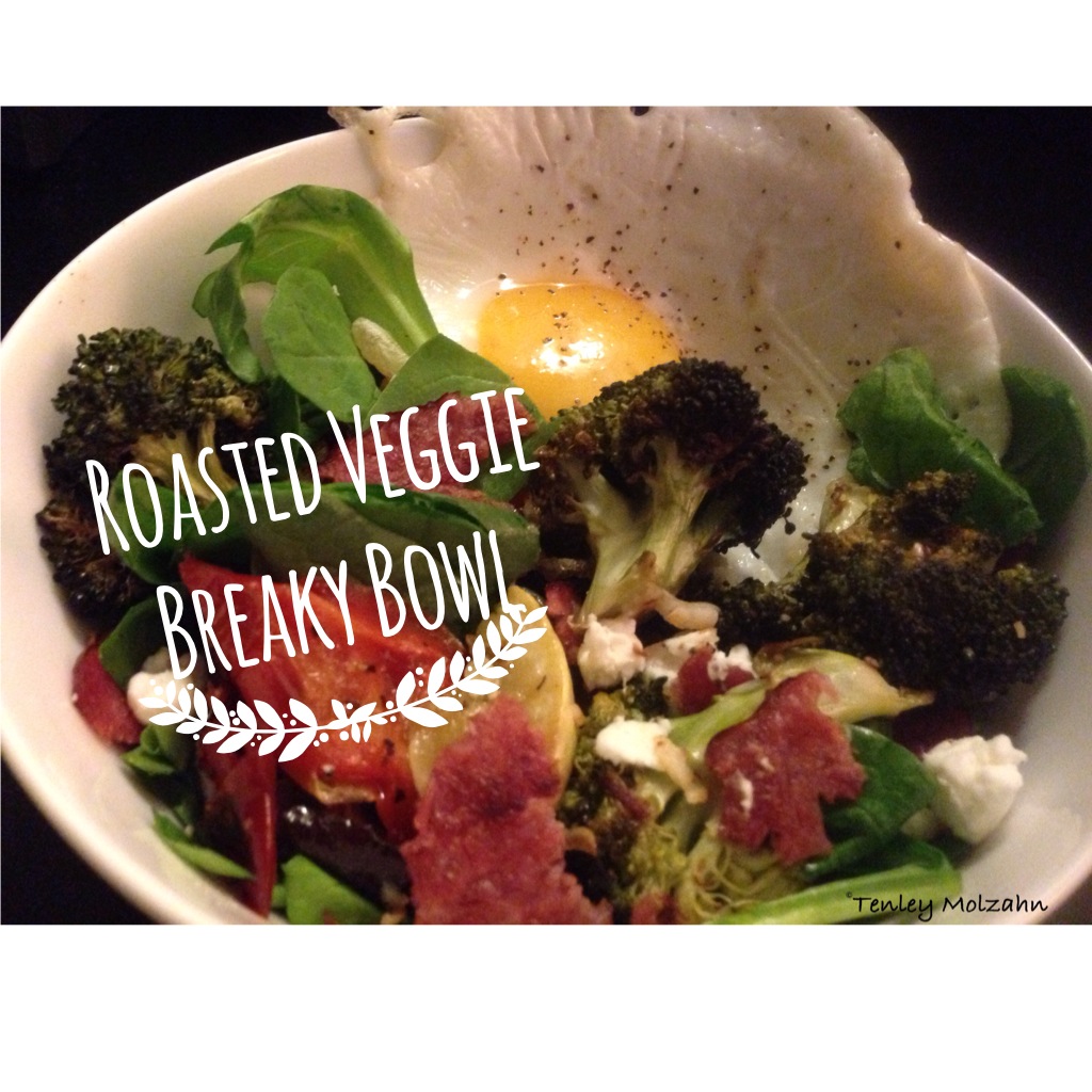 Tenley's Sweet & Free Life Roasted Veggie Breaky Bowl - Tenley's Sweet ...